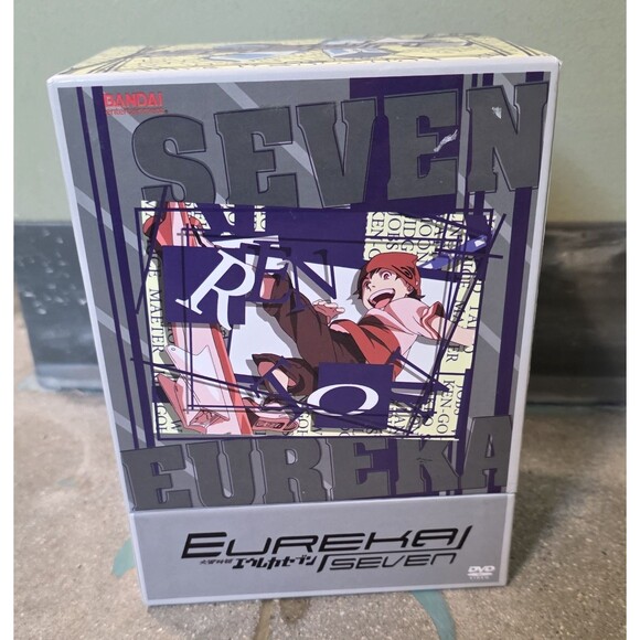 Other | Rare 20506 Eureka Seven Volume 1 3 Dvdbook2 Cds Set Missing ...